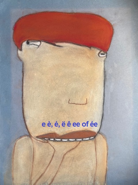 Oefening e è, é, ë ê ee of ée – Extraned